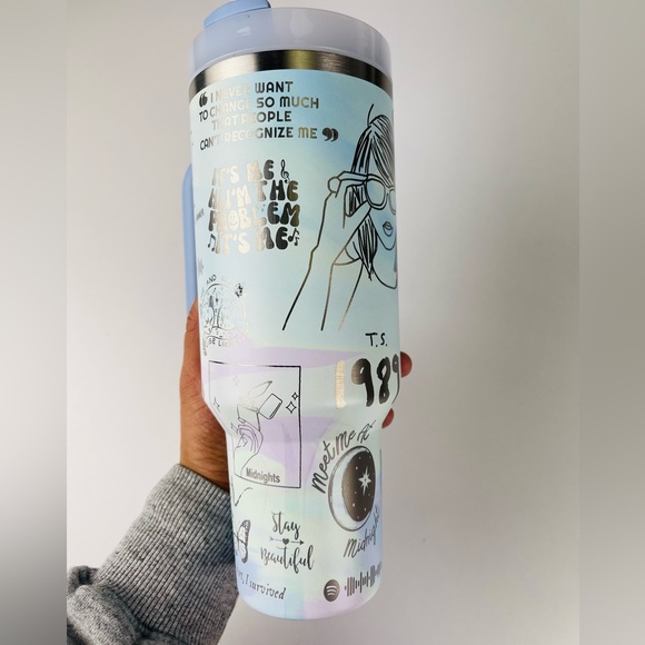 Stanley | Dining | Stanley Clean Slate Cool Serene Brushstrokes Taylor ...